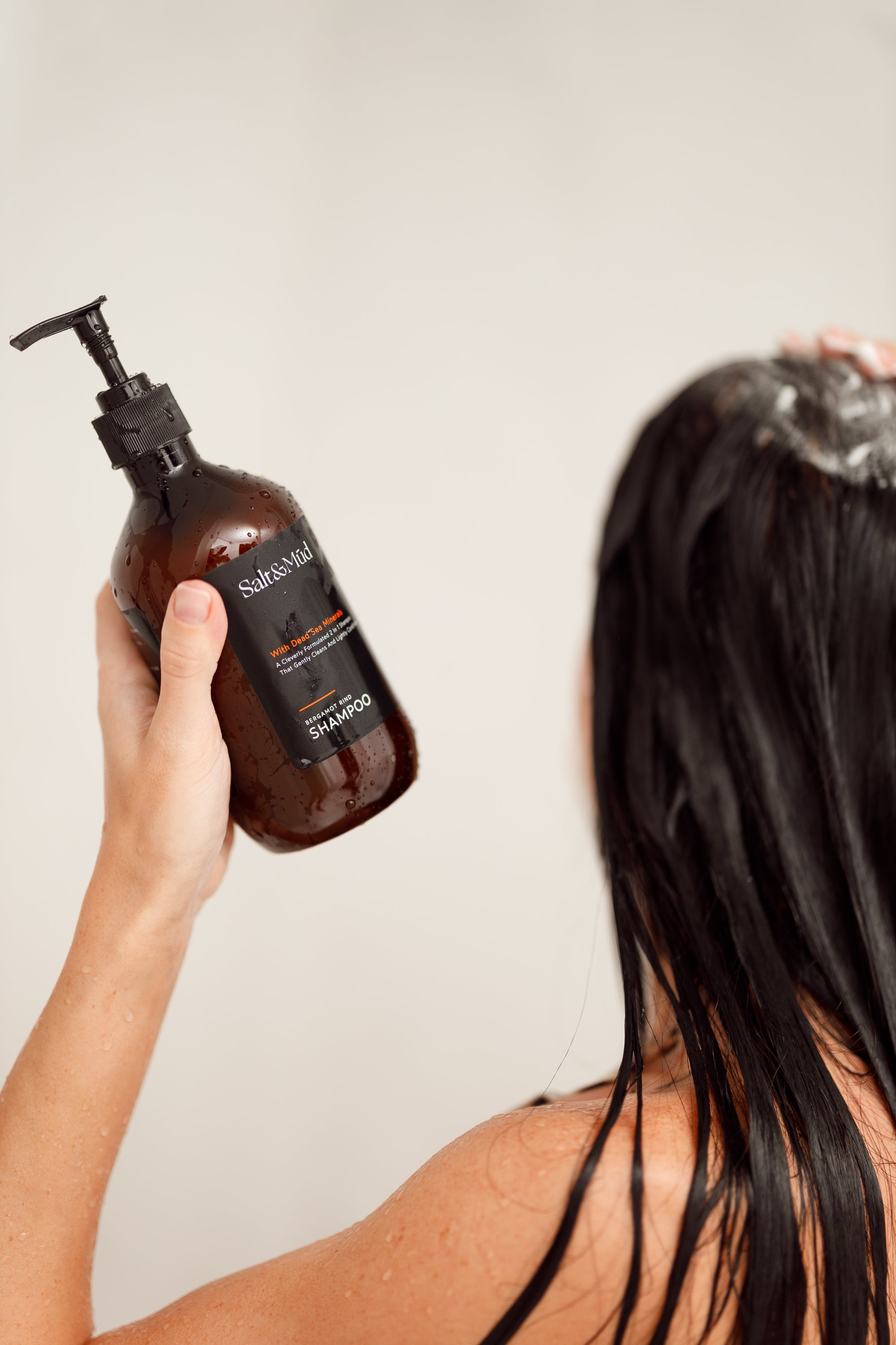Duzlu və Palçıqlı Saç Şampunu Ölü Dəniz Minerallı 500ml – Salt And Mud ...