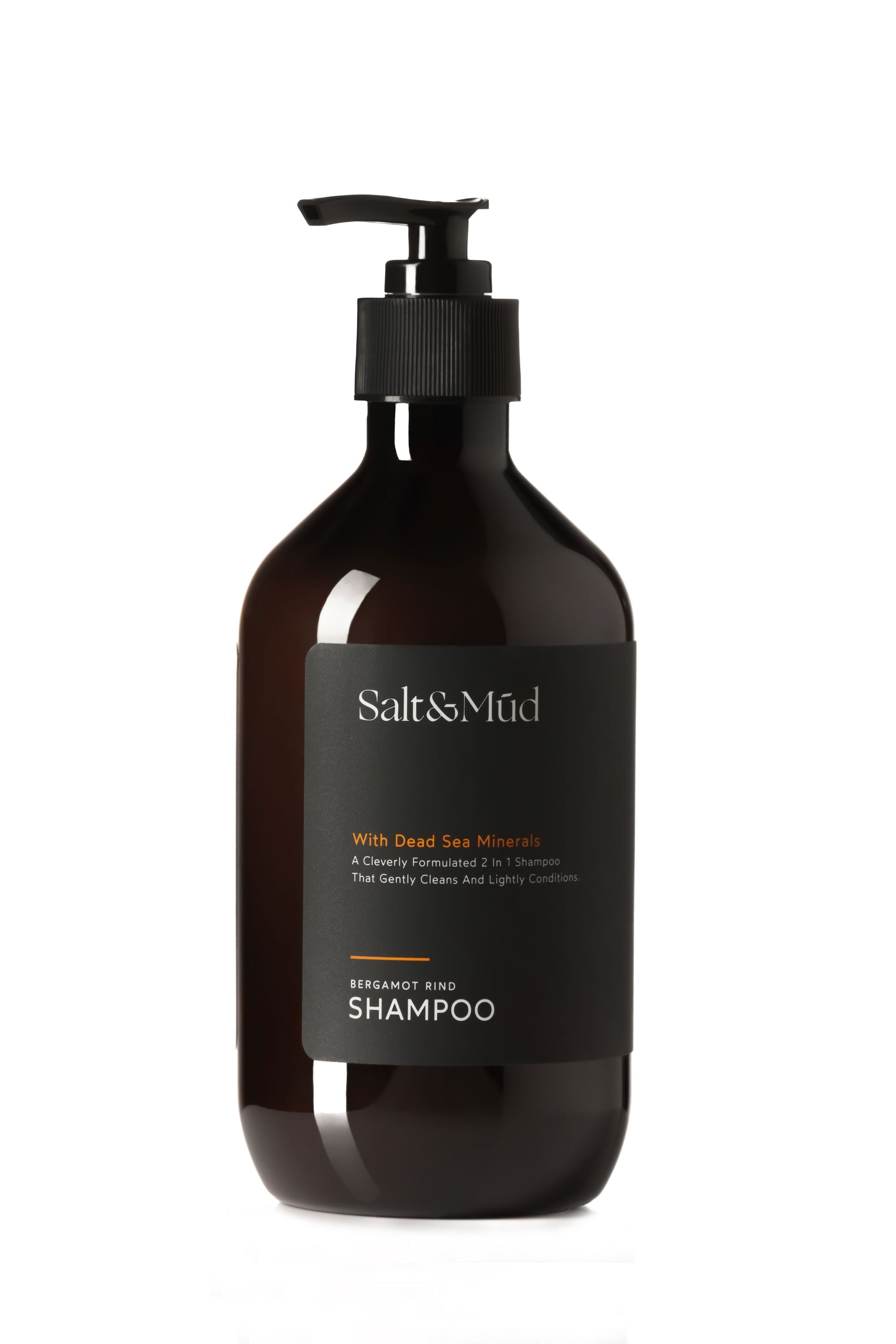 Duzlu və Palçıqlı Saç Şampunu Ölü Dəniz Minerallı 500ml – Salt And Mud ...